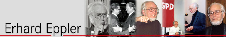 Biography – Erhard Eppler